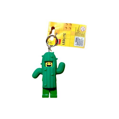 Lego Cactus Light Keychain